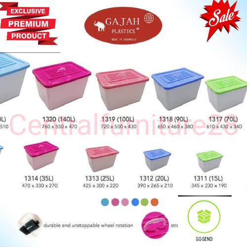 Jual BOX CONTAINER 100 LITER - Jakarta Timur ...