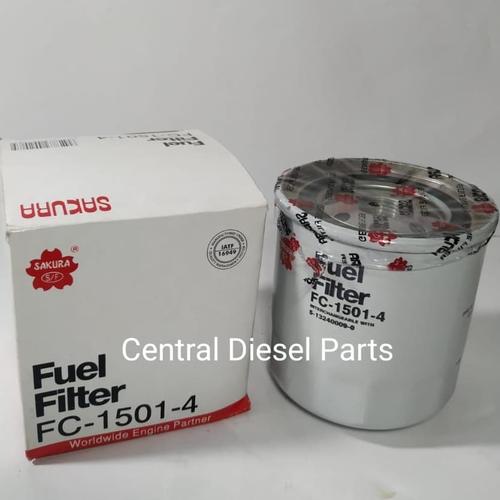 Jual Filter Solar / Fuel Filter Panther Dmax FC-1501-4 FC1501-4 Sakura ...