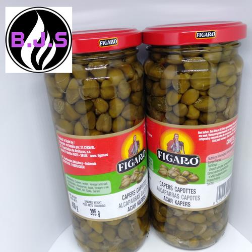 Jual Capers/Acar Kapers Figaro 450 gr - Jakarta Timur ...