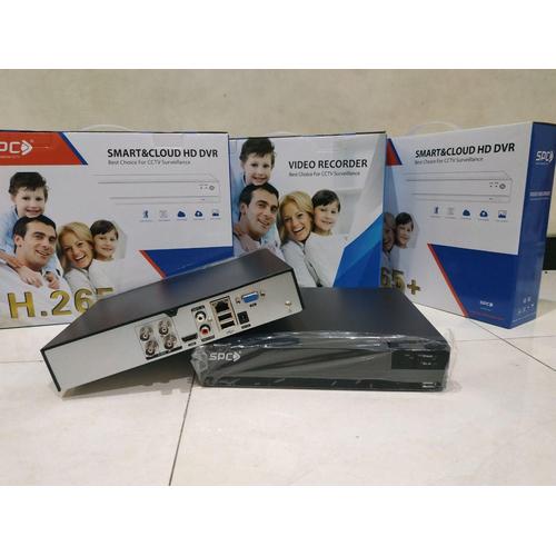 Jual DVR UVR SPC 2MP 4 Channel 5in1 Support Semua Kamera CCTV 2MP ...