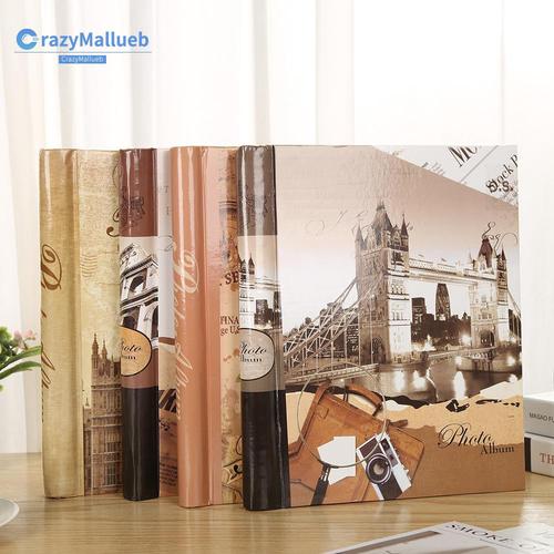 Jual Baru 20 Lembar Kertas Album Foto DIY untuk Hadiah, Warna Dikirim ...