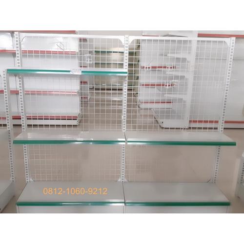 Jual Rak display market single tinggi 120 cm - 3 level shelving - Kab ...