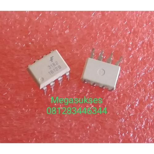 Jual Fairchild Semiconductor - fod3182 - Optokoppler,DIP-8 - Kota Batam ...