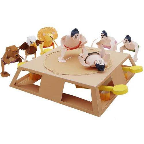 Jual Sumo Wrestling Game Papercraft - Kab. Bekasi - Papercraft Tiviti ...