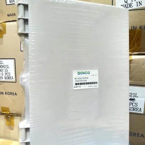 Jual Panel box BOXCO AGQ-253516- IP66 - Jakarta Timur - PRATAMA SYSTEM ...