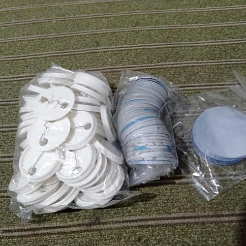 Jual Bahan Pin Putih 32mm+mika isi 100 Piece - Kab. Bandung - YOURPIN ...