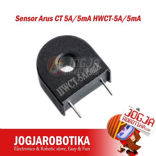 Jual Sensor Arus HWCT-5A / 5mA Precision Micro Current Transformer ...
