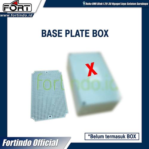 Jual Base plate box panel 20x20x13 cm dsag2020 (Tanpa Box) Fort SURABYA ...