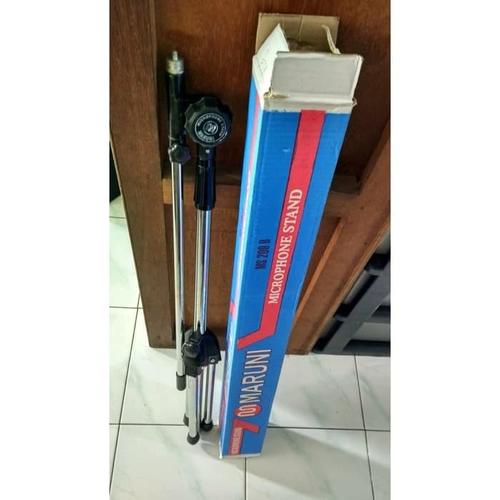 Jual STAND MIC/ TIANG MIC MARUNI PANJANG GRATIS HOLDER JEPIT MIC ...