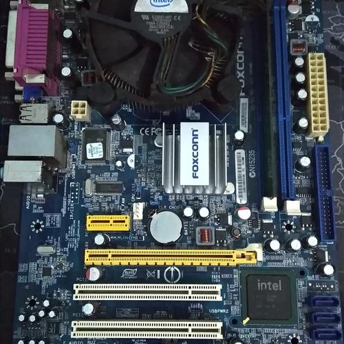 Jual paketan mobo Foxconn G41 + dual core E5700 + ram 2gb ddr2 - Kab ...