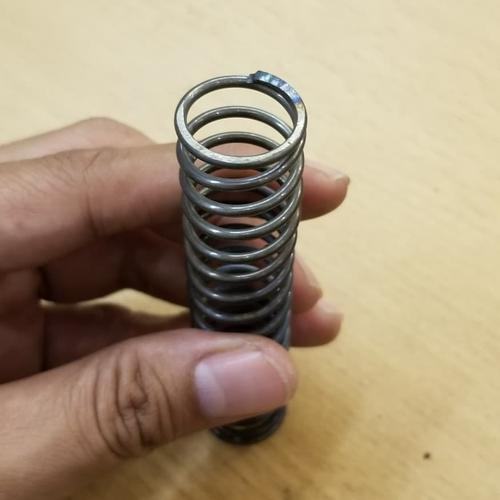Jual per spring Tekan baja kawat 2mm od 13mm id 9mm L 7cm/70mm ...
