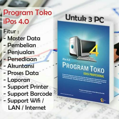 Jual Program Toko Ipos 4 ( Original ) - Kota Surabaya - SURYA ABADI COMPUTER SBY | Tokopedia