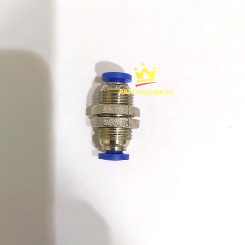 Jual FITTING NEPEL ANGIN BODY DRAT ULIR PAKE MUR SELANG 10 MM KIRI ...