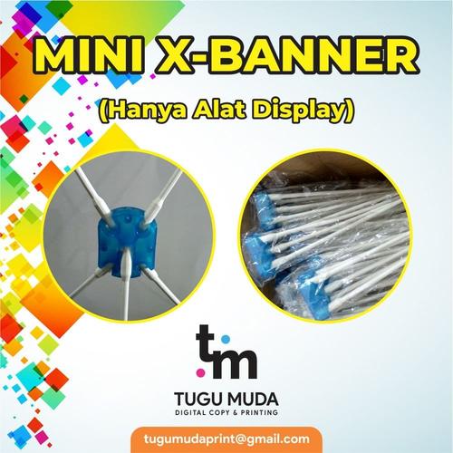Jual Alat Display Rangka Mini X-Banner A3+ - KUAT - TAHAN LAMA - Kota ...