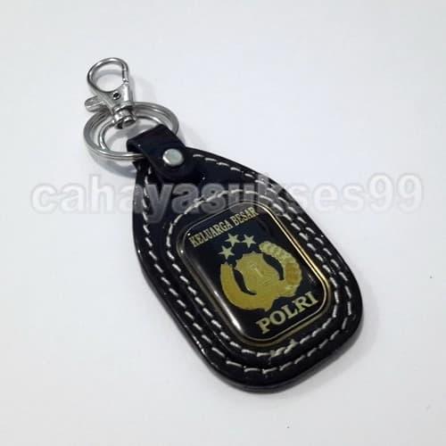 Jual Gantungan Kunci MOTOR Logo Lambang KELUARGA BESAR POLRI Keychain ...