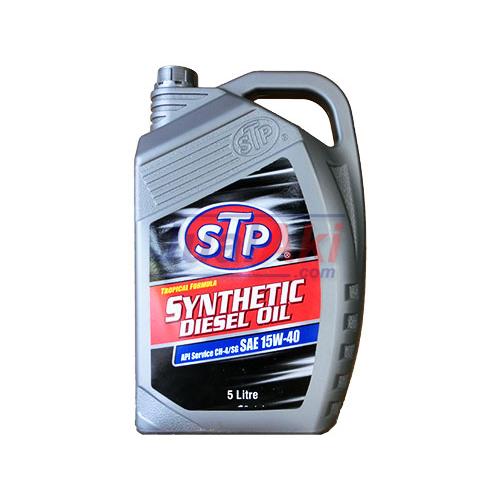 Jual STP Synthetic Diesel Oil SAE 15W40 Galon - Jakarta Selatan ...