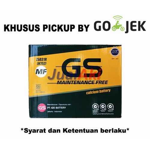 Promo GS MF NS70 / 65D26R / Aki Kering / Maintenance Free (Promo Gojek ...