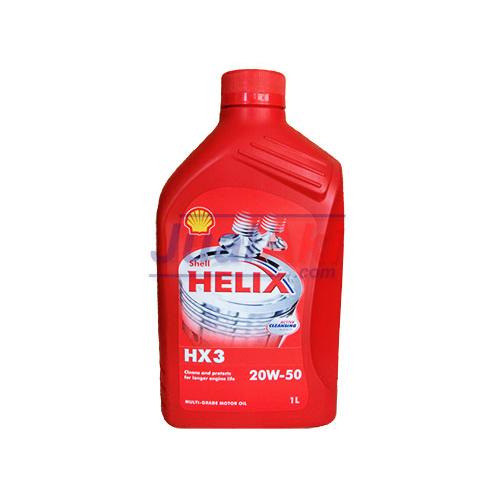 Jual Shell Helix HX3 SAE 20W50 Liter - Jakarta Selatan - JualAki Radio ...
