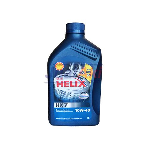 Jual Shell Helix HX7 Diesel SAE 10W40 Liter - Jakarta Selatan - JualAki ...