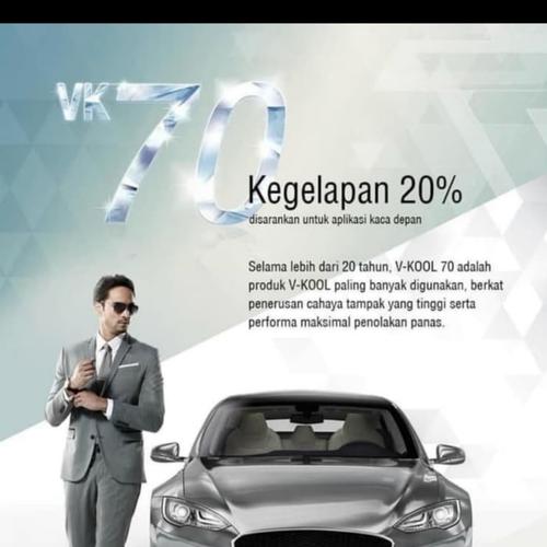 Promo Kaca Film Vkool V Kool Garansi Resmi Depan Windshield - Reguler ...