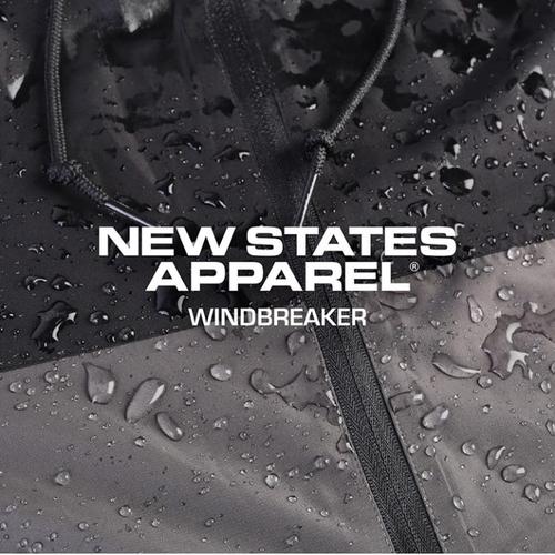 Jual Jaket Windbreaker NSA NEW STATES APPAREL 9810 Import Original ...