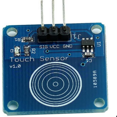 Jual ttp223 capasitive touch sensor sentuh asli - Jakarta Barat - PCM ...