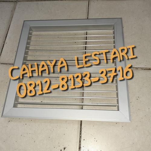 Jual Grille AC Grill Air Diffuser Kotak Udara Plafon Tembok 24 ...