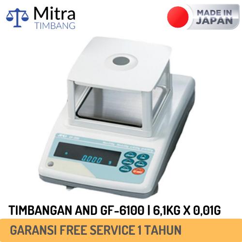 Jual Timbangan Digital Lab 6100g x 0,01g | AND GF-6100 PRECISION BALANCE - Jakarta Barat - Mitra ...
