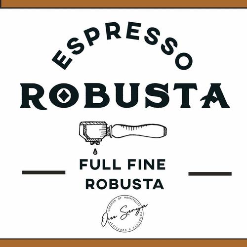 Jual Robusta Espresso blend 1kg FINE Robusta Es Kopi Susu cafe resto ...