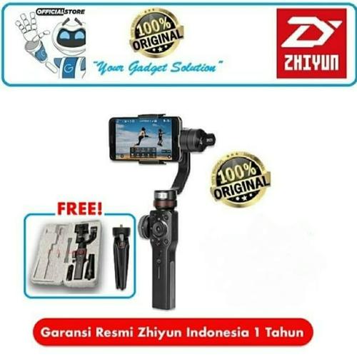 Jual Zhiyun Smooth 4 3-Axis Handheld Gimbal Stabilizer w/focus Zoom..NEW!! - Jakarta Barat ...