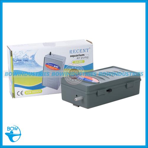 Promo Mesin Aerator Pompa Gelembung Udara DC Baterai Aquarium RECENT RC ...