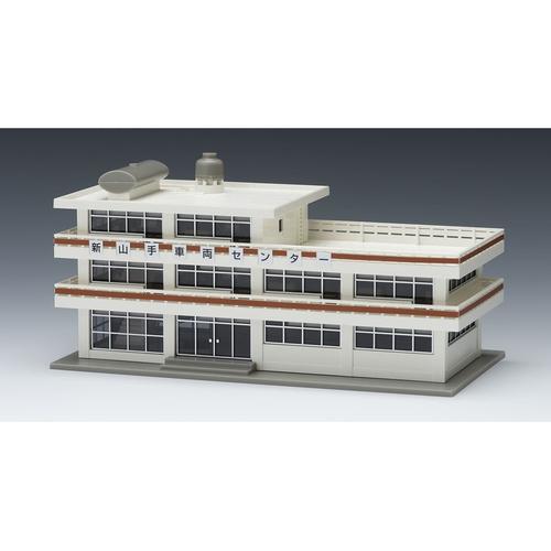 Jual Miniatur Diorama Tomytec Tomix 4225 Building Office N Scale 1/150 ...