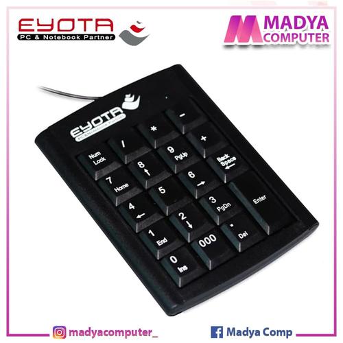 Jual Numeric Keypad EYOTA - Papan Ketik Numerik - Kab. Banyumas - MADYA ...