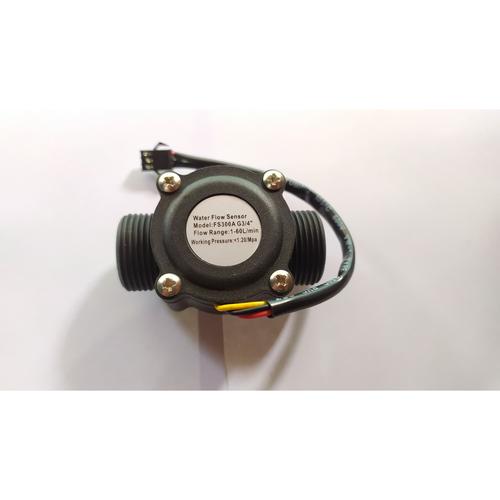 Jual Water flow sensor ukuran 3/4 inch sensor tekanan air 1-60L per ...