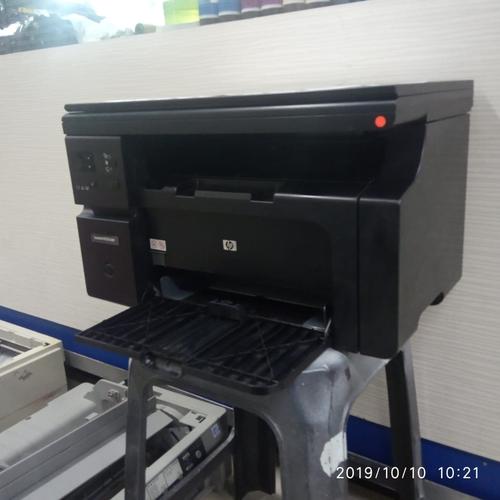 Jual Printer fotocopy scanner HP laserjet m1132 mfp toner 85a dapat 2 ...