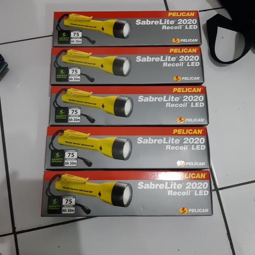 Jual Pelican Flashlight 2020 Explotion Proof/ Senter Pelican 2020 ...