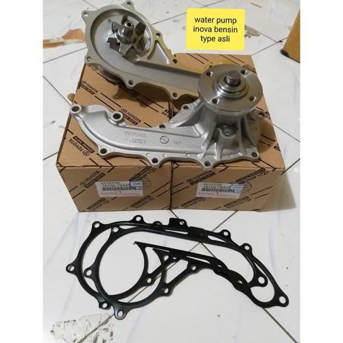 Jual Water Pump Assy / Pompa Air Toyota Kijang Innova Bensin Asli ...