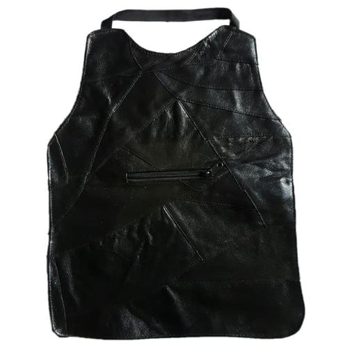 Jual Rompi Kulit Vest Penahan Angin Motor Pelindung Dada 1 Sisi Saku ...