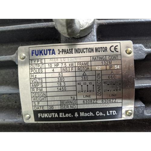 Jual FUKUTA INDUCTION MOTOR 10 HP 3PHS 4P (FOOT) - Kab. Sidoarjo ...