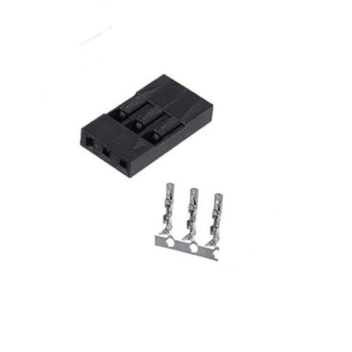 Jual Dupont 3 Pin Header Female | 3d Printer Connector Arduino - Kota ...