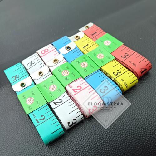 Jual Meteran Kain Besar 150cm Jumbo Tailoring Tape Meteran Baju Kain ...
