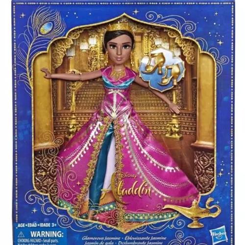 Jual Figure Disney Princess Jasmine Glamorous Aladdin Original Hasbro ...