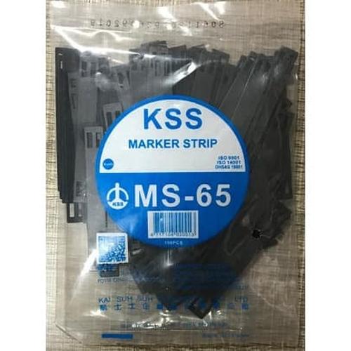 Jual Marker Strip MS-65 KSS (65 x 9mm) 100 Pcs - Jakarta Pusat - Buana ...