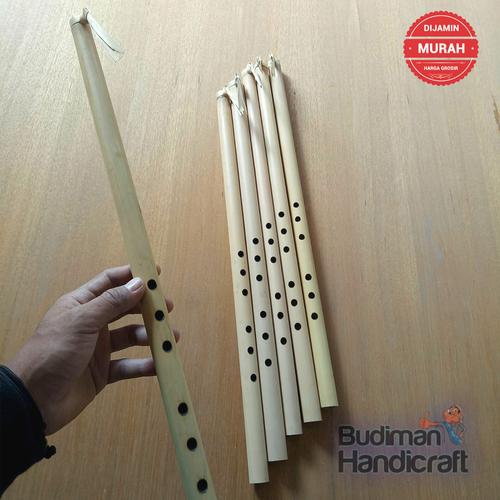 Jual Seruling / Suling Bambu Sunda Lubang 6 Tinggi 55cm - Kab. Sumedang ...