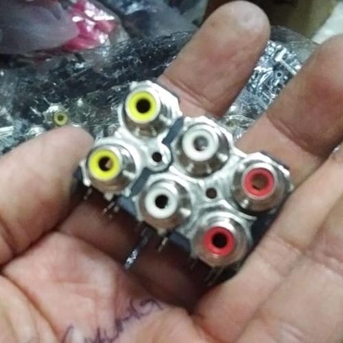 Jual soket rca socket rca 2x3 6pin pcb - Jakarta Barat - PCM ELEKTRONIK ...