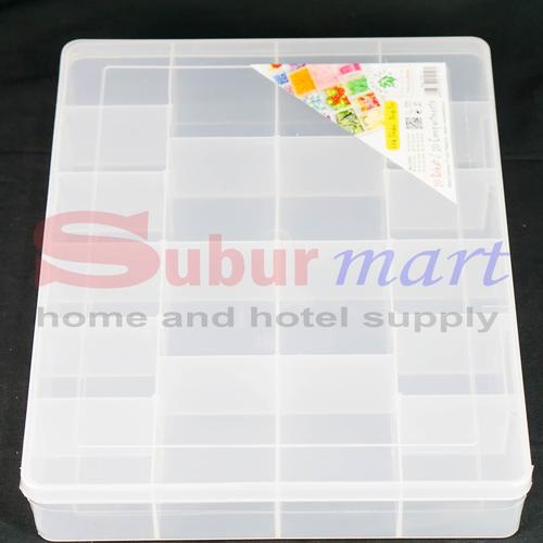 Jual KOTAK PERKAKAS / TOOL BOX / STORAGE BOX 20 SEKAT REIKO 1419 - Kota ...