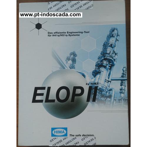 Jual HIMA ELOP II Software V4.1 with hardlock USB, Original - Kab ...