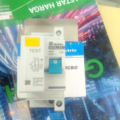 Jual Shillin Elcb 1 phase 6A 30mA - Jakarta Pusat - Panel listrik ...