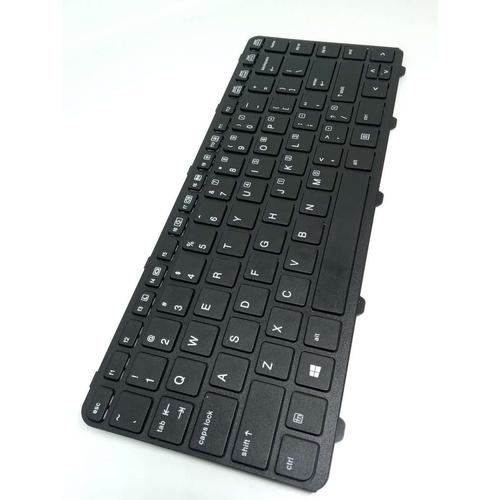 Jual KEYBOARD LAPTOP HP PROBOOK 640 G1 645 G1 HITAM- TANPA POINTER ...