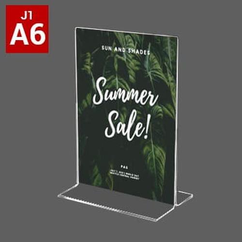 Jual Display menu / Papan menu / Tent card akrilik - Kota Tangerang ...